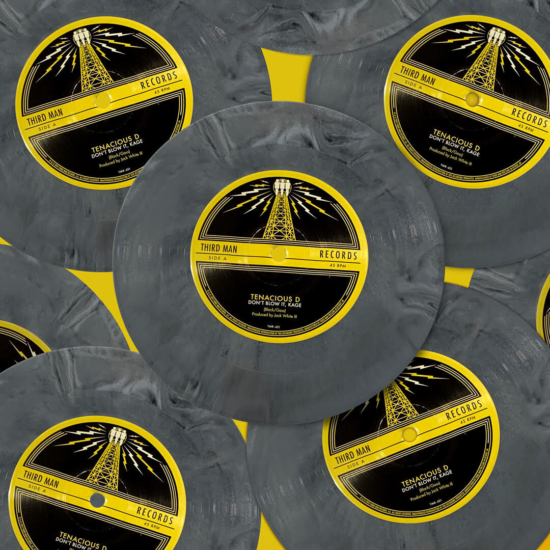 VERY Limited Edition GRAY Variant of Tenacious D Blue Series 7 ...