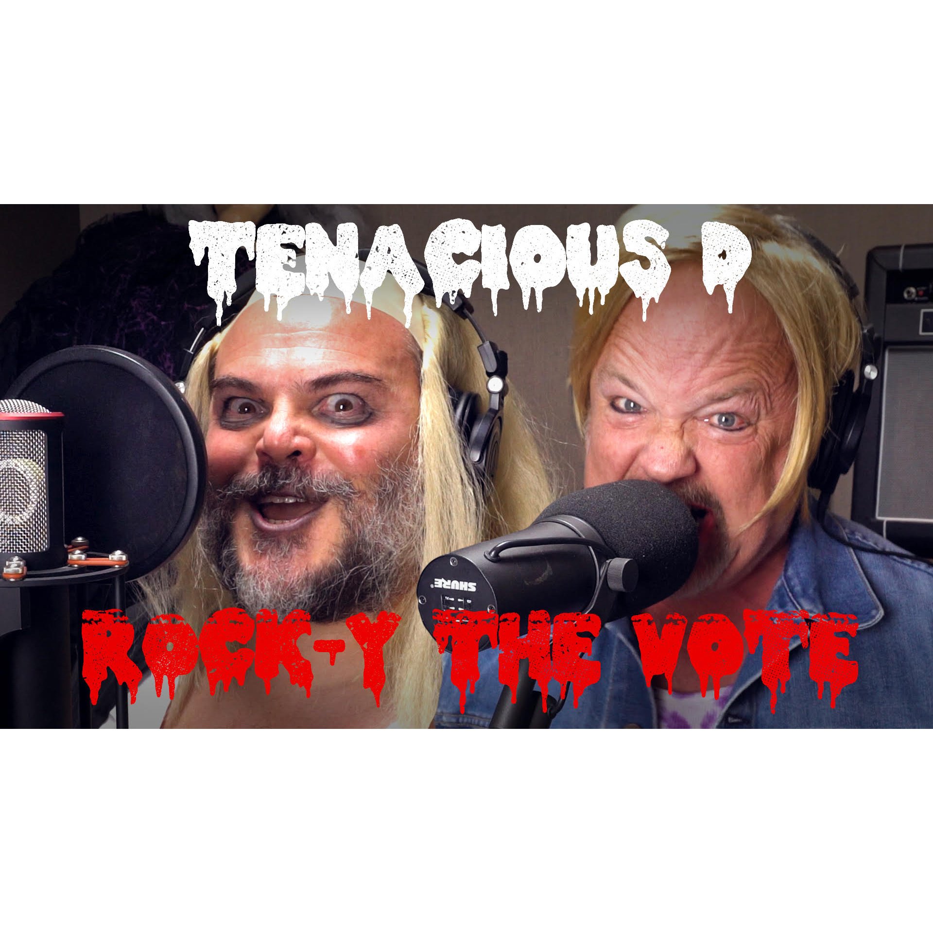 The D Release Cover of "Time Warp"! - Tenacious D