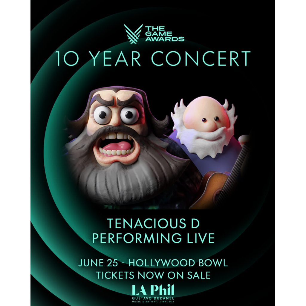 JUST ANNOUNCED Tenacious D JUST ANNOUNCED Tenacious D