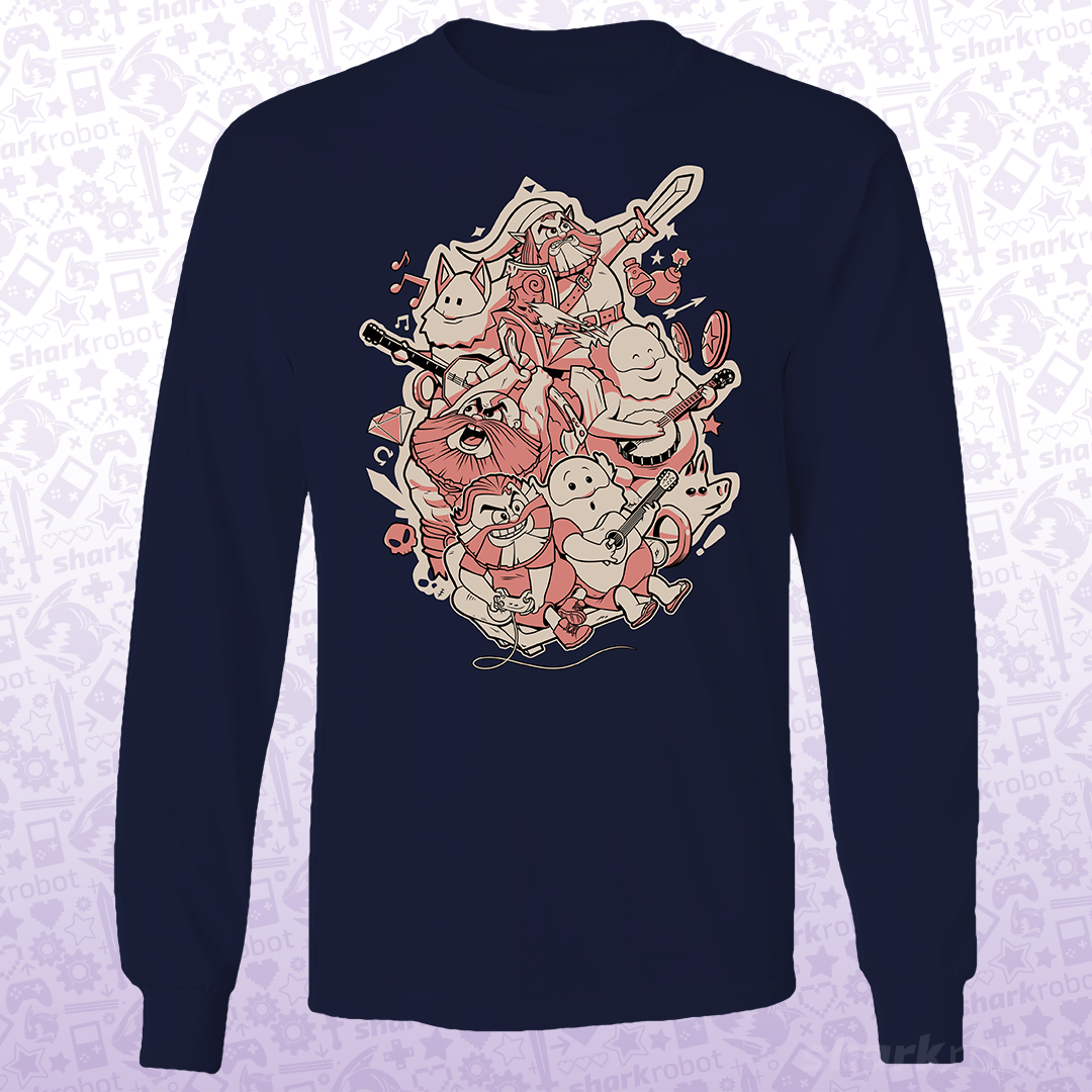 OFFER ENDED 11/3 - Our first merch collab with ONEY PLAYS - Tenacious D