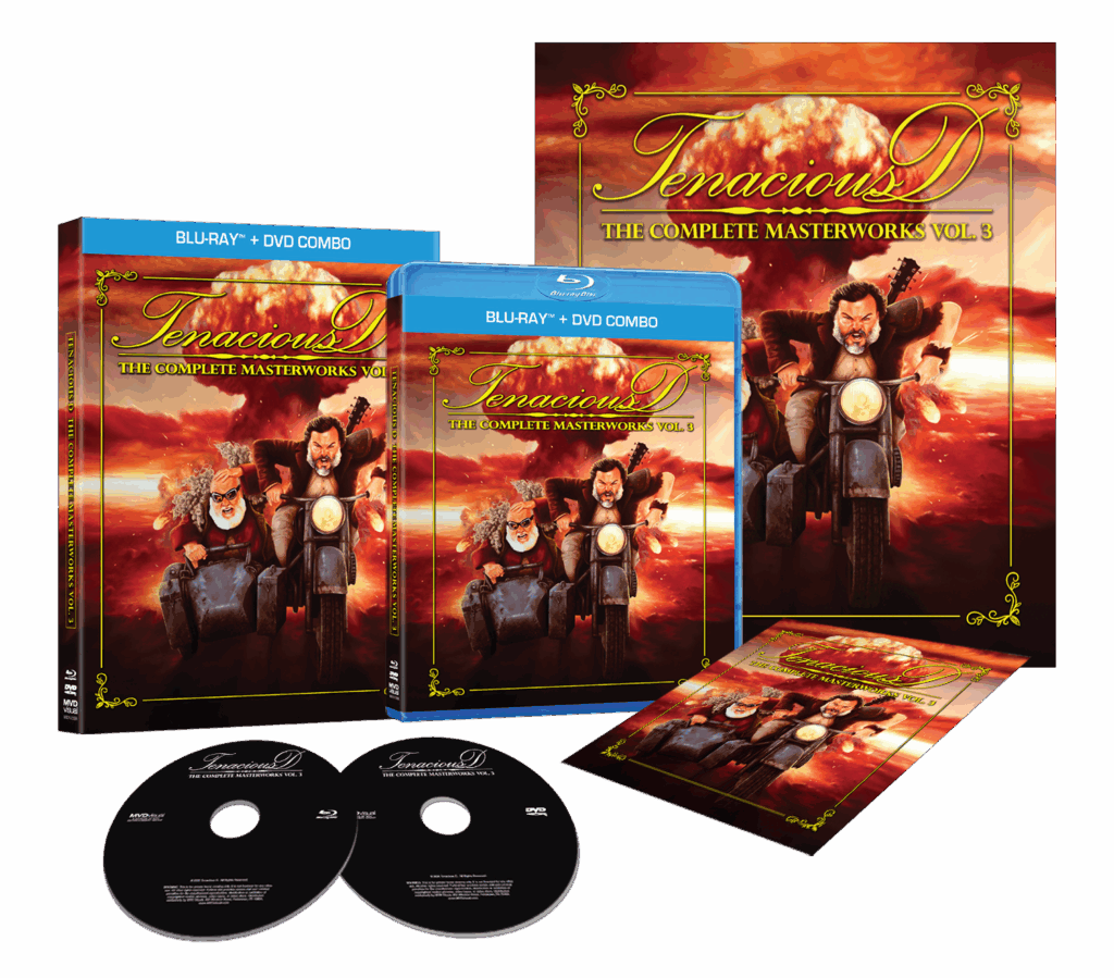 Tenacious D - The Complete Masterworks Vol. 3 - Tenacious D